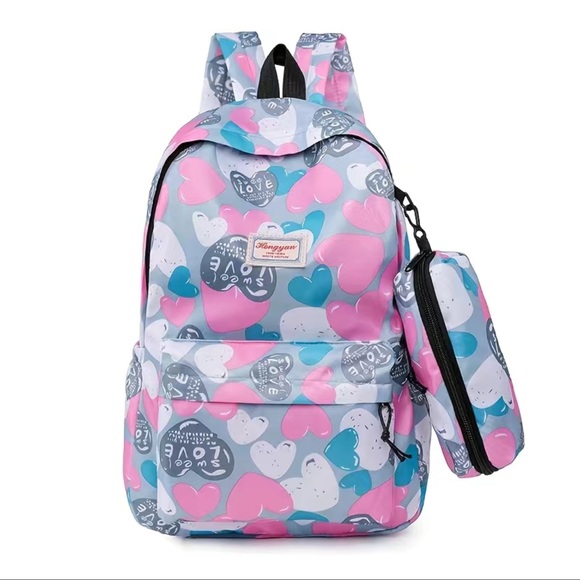 Accessories | Take Extra 3 Off Kids Heart Backpack | Poshmark